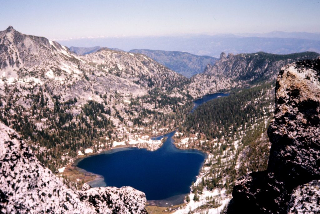 Prusik Peak via Colchuck Lake—The Enchantments—West Ridge (Icicle ...