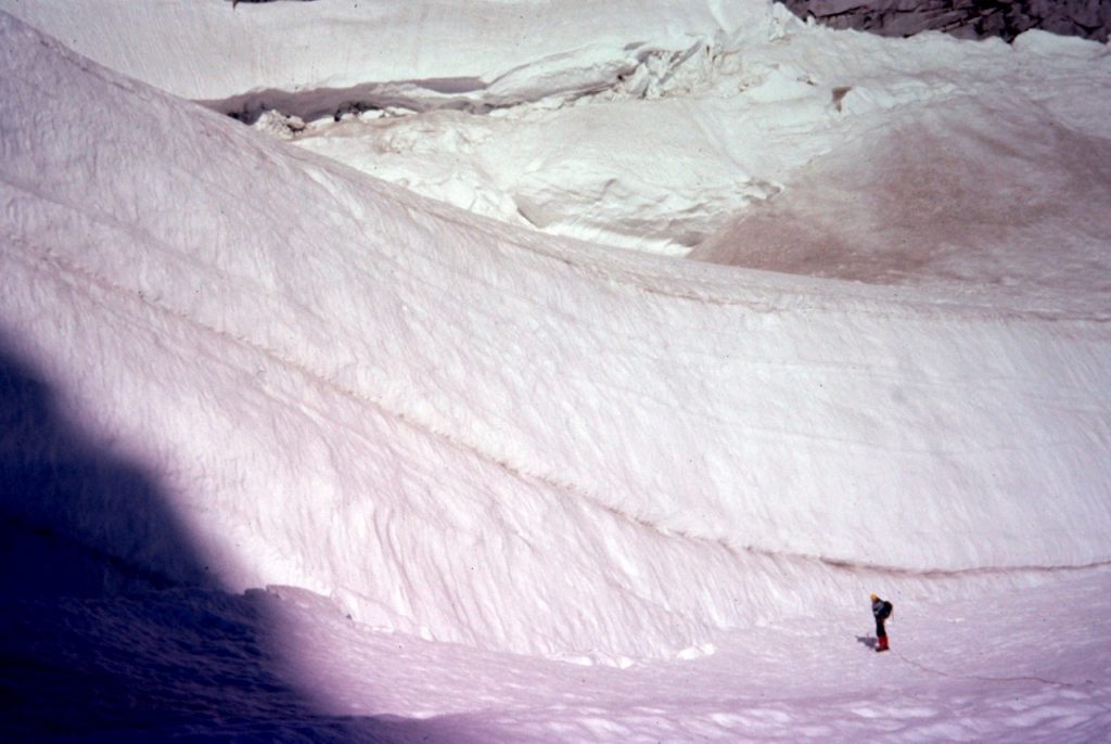 Mt Stuart via Mountaineer Creek Basin—Ice Cliff Glacier—East Ridge ...