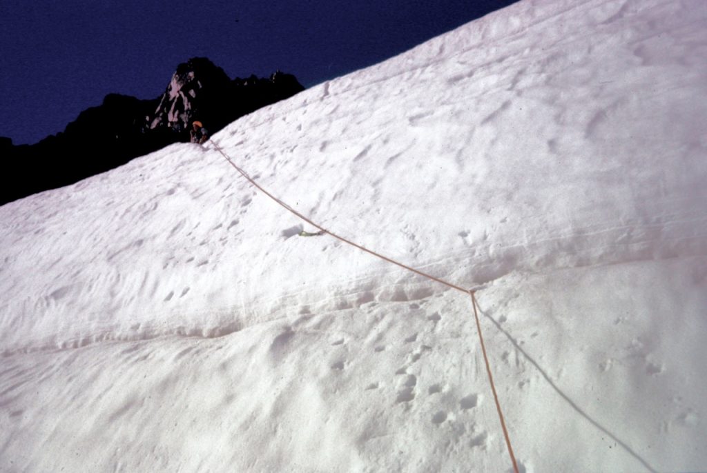 Mt Stuart via Mountaineer Creek Basin—Ice Cliff Glacier—East Ridge ...