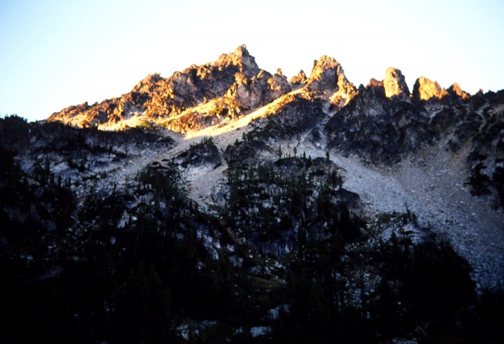 Cardinal Peak + Emerald Peak + Saska Peak + Pinnacle Mtn + Milham Pass ...