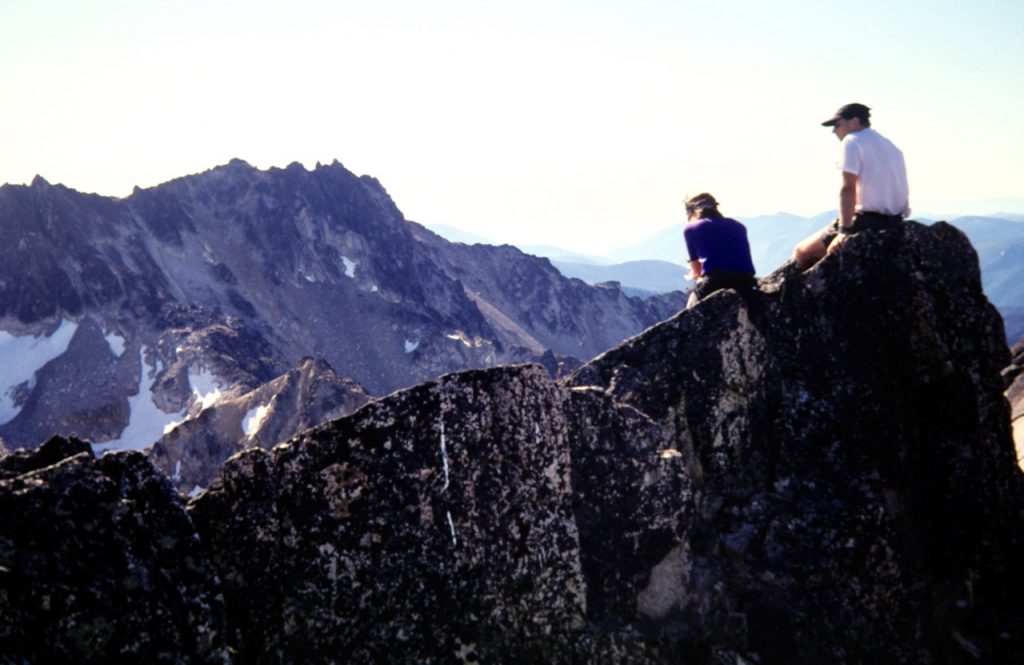 Cardinal Peak + Emerald Peak + Saska Peak + Pinnacle Mtn + Milham Pass ...
