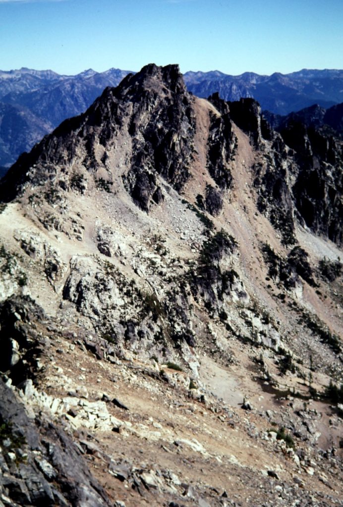 Cardinal Peak + Emerald Peak + Saska Peak + Pinnacle Mtn + Milham Pass ...