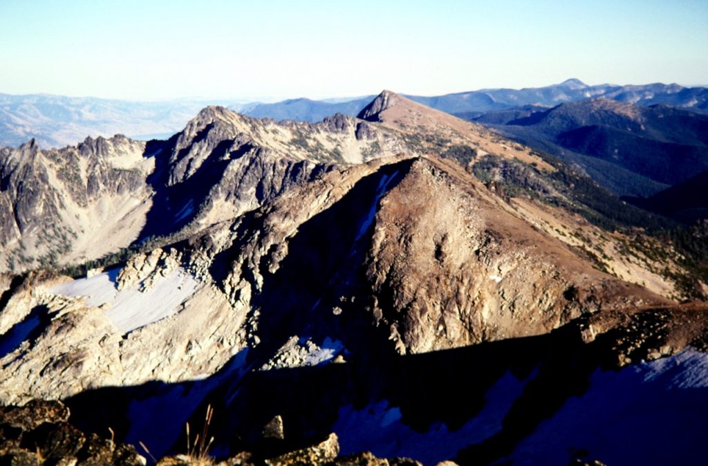 Cardinal Peak + Emerald Peak + Saska Peak + Pinnacle Mtn + Milham Pass ...
