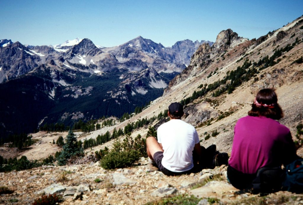 Cardinal Peak + Emerald Peak + Saska Peak + Pinnacle Mtn + Milham Pass ...