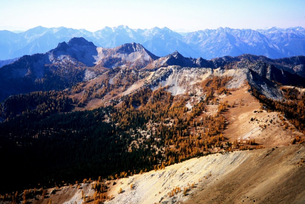 Star Peak + Oval Peak + Courtney Peak + Finney Peak + Star Lake ...