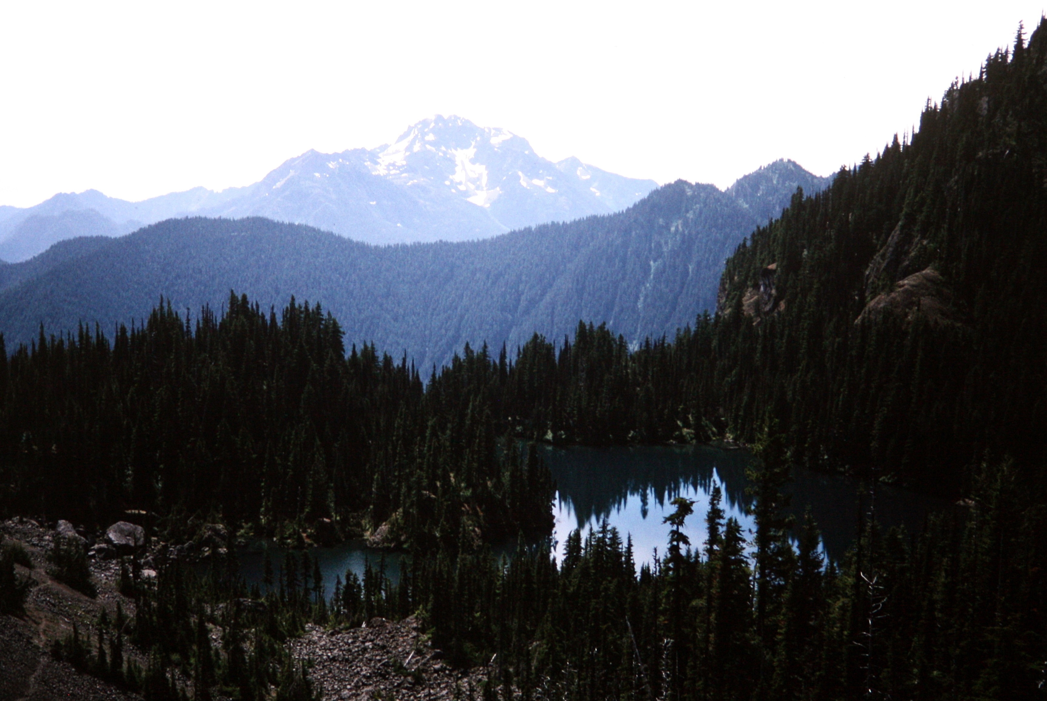 Mt Constance: Inner Peak via Lake Constance—South Gully—East Ridge ... Mt Constance: Inner Peak via Lake Constance—South Gully—East Ridge ...