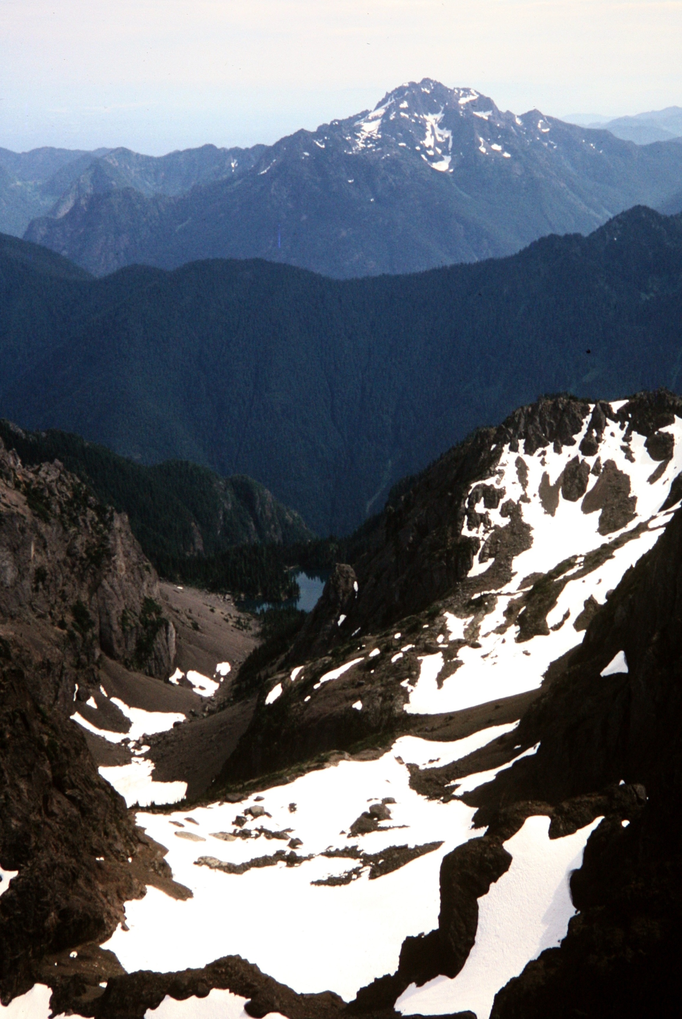 Mt Constance: Inner Peak via Lake Constance—South Gully—East Ridge ... Mt Constance: Inner Peak via Lake Constance—South Gully—East Ridge ...