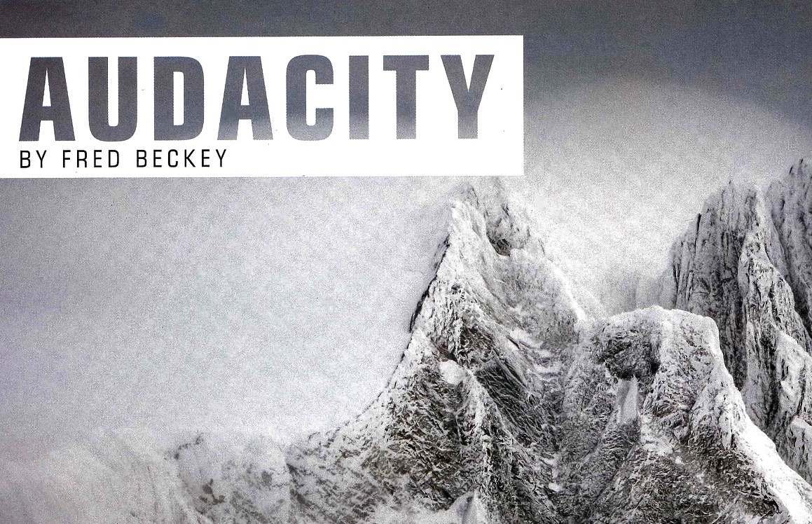 "Audacity" by Fred Beckey (Rock & Ice Magazine, 2015) - Trip Reports by ...