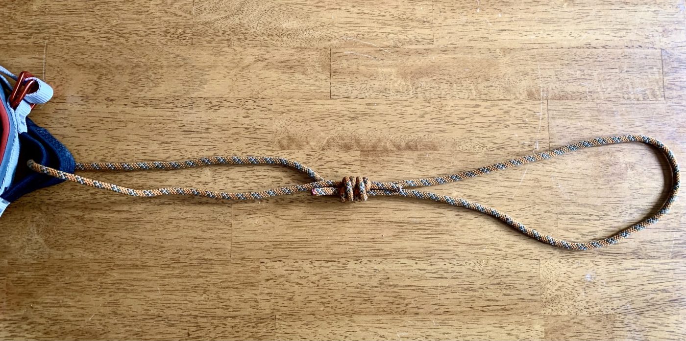 How to Make Personal Tethers for Use with Climbing Anchors - Trip ...