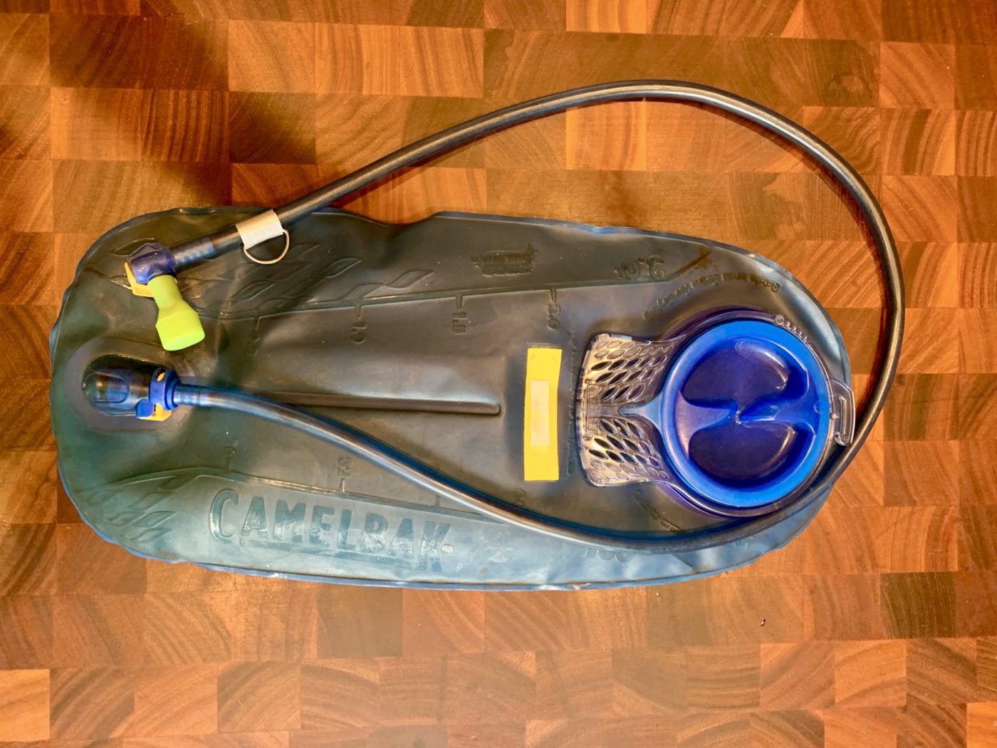 Review of Hydration Bladders & Hoses - Trip Reports by Jim Brisbine