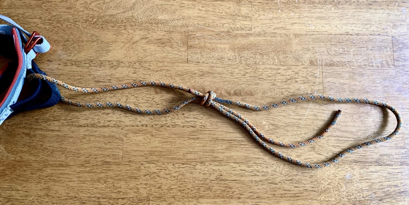 How to Make Personal Tethers for Use with Climbing Anchors - Trip ...