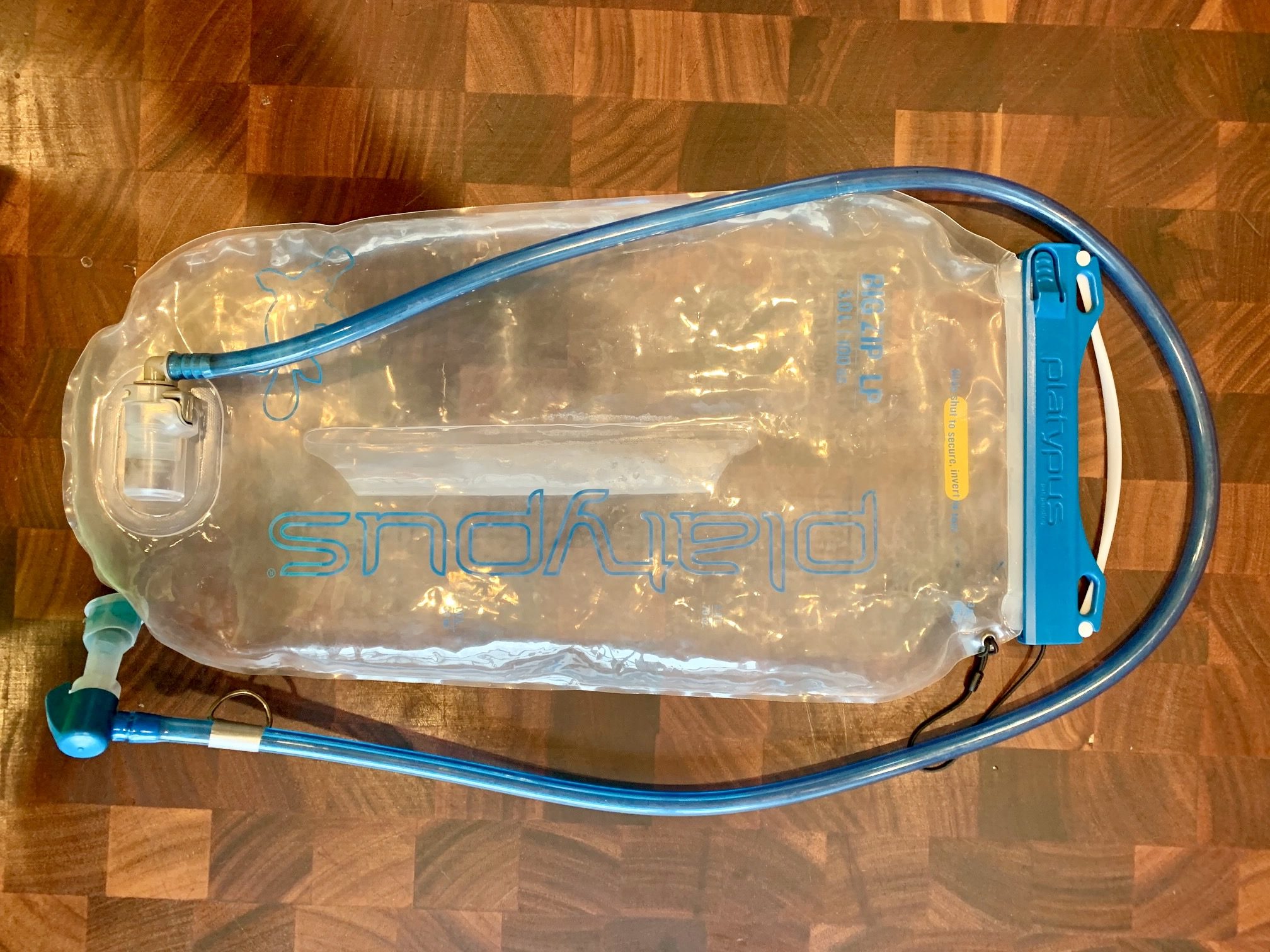 Review of Hydration Bladders & Hoses - Trip Reports by Jim Brisbine