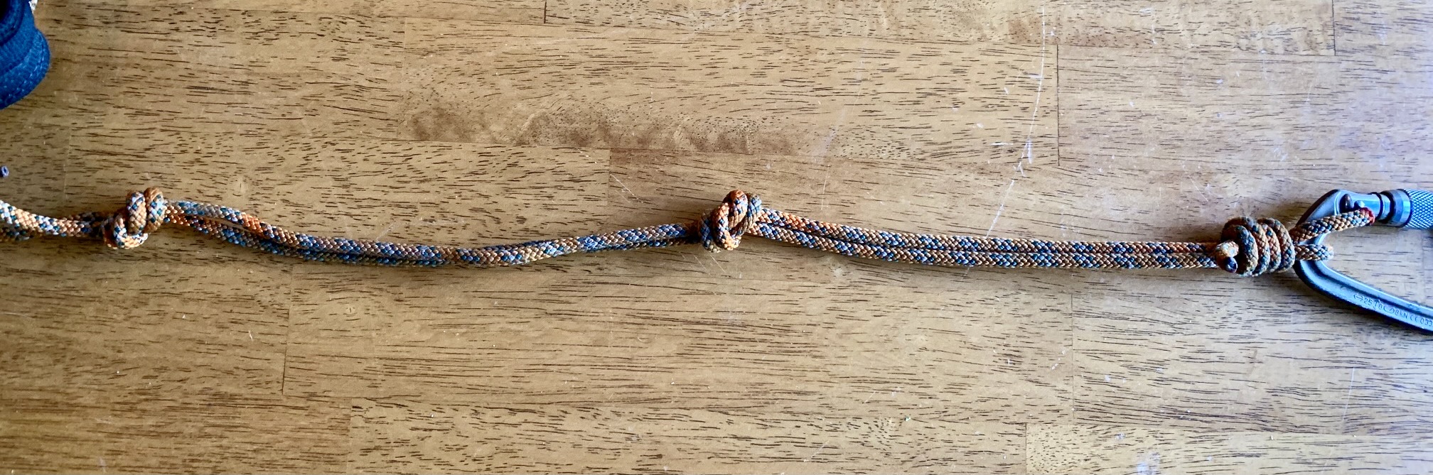 How to Make Personal Tethers for Use with Climbing Anchors - Trip ...