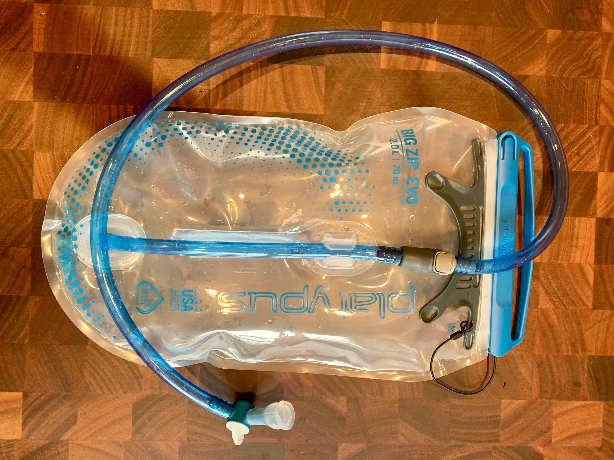 Review of Hydration Bladders & Hoses - Trip Reports by Jim Brisbine