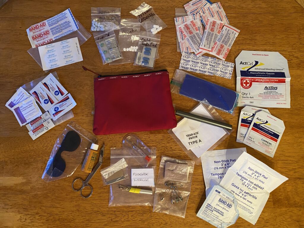What to put in a Backcountry Trouble Kit - Trip Reports by Jim Brisbine