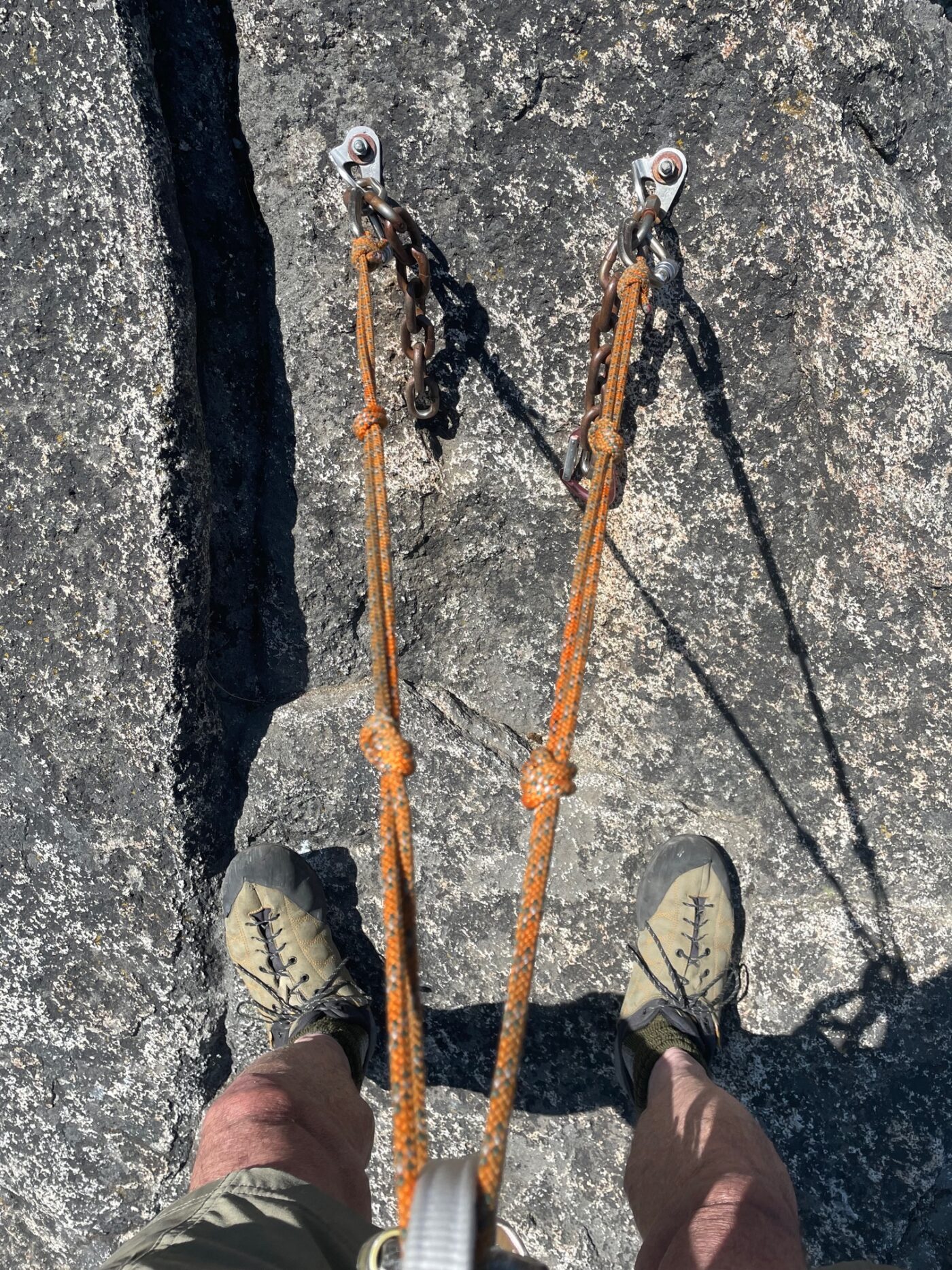 How to Make Personal Tethers for Use with Climbing Anchors - Trip ...