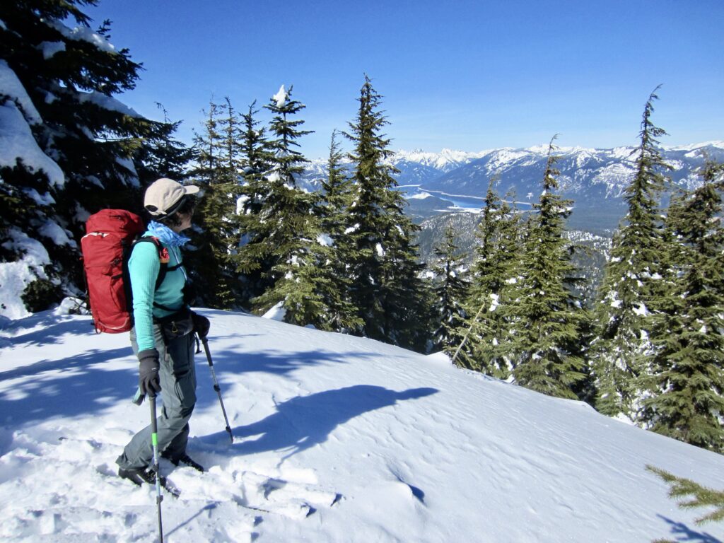Goat Peak Ski Ascent via Cabin Creek Road—Cole Creek Valley (Kittitas ...
