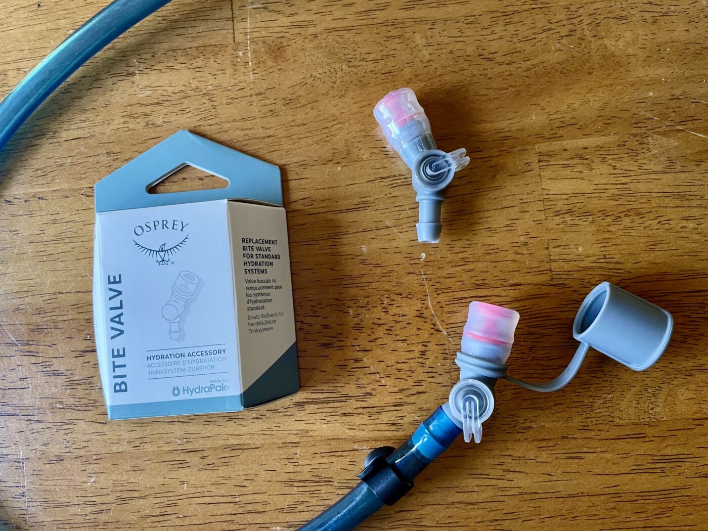 Review of Hydration Bladders & Hoses - Trip Reports by Jim Brisbine